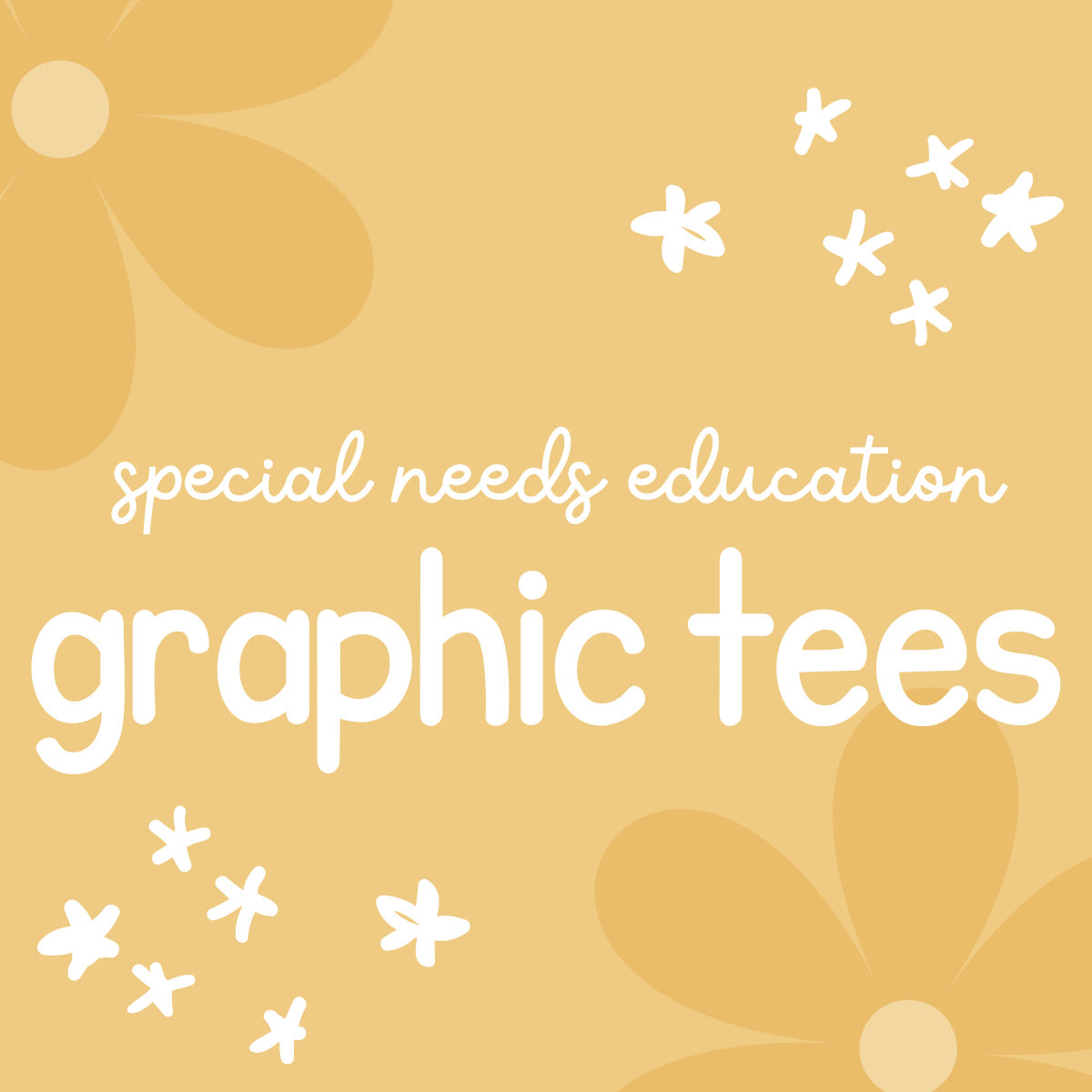 Special Needs Education Graphic Tees – The Teacher Brand