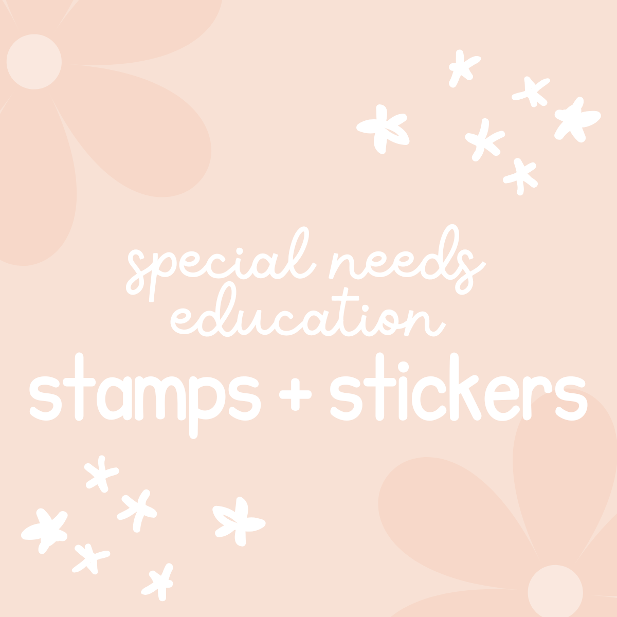 Special Education Reward Stamps and Stickers – The Teacher Brand